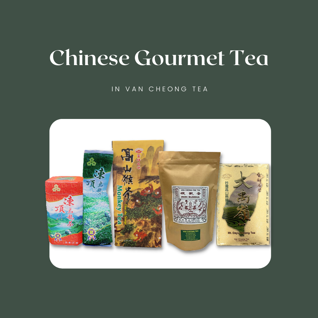 Chinese Gourmet Tea | 功夫茶 – Van Cheong Tea